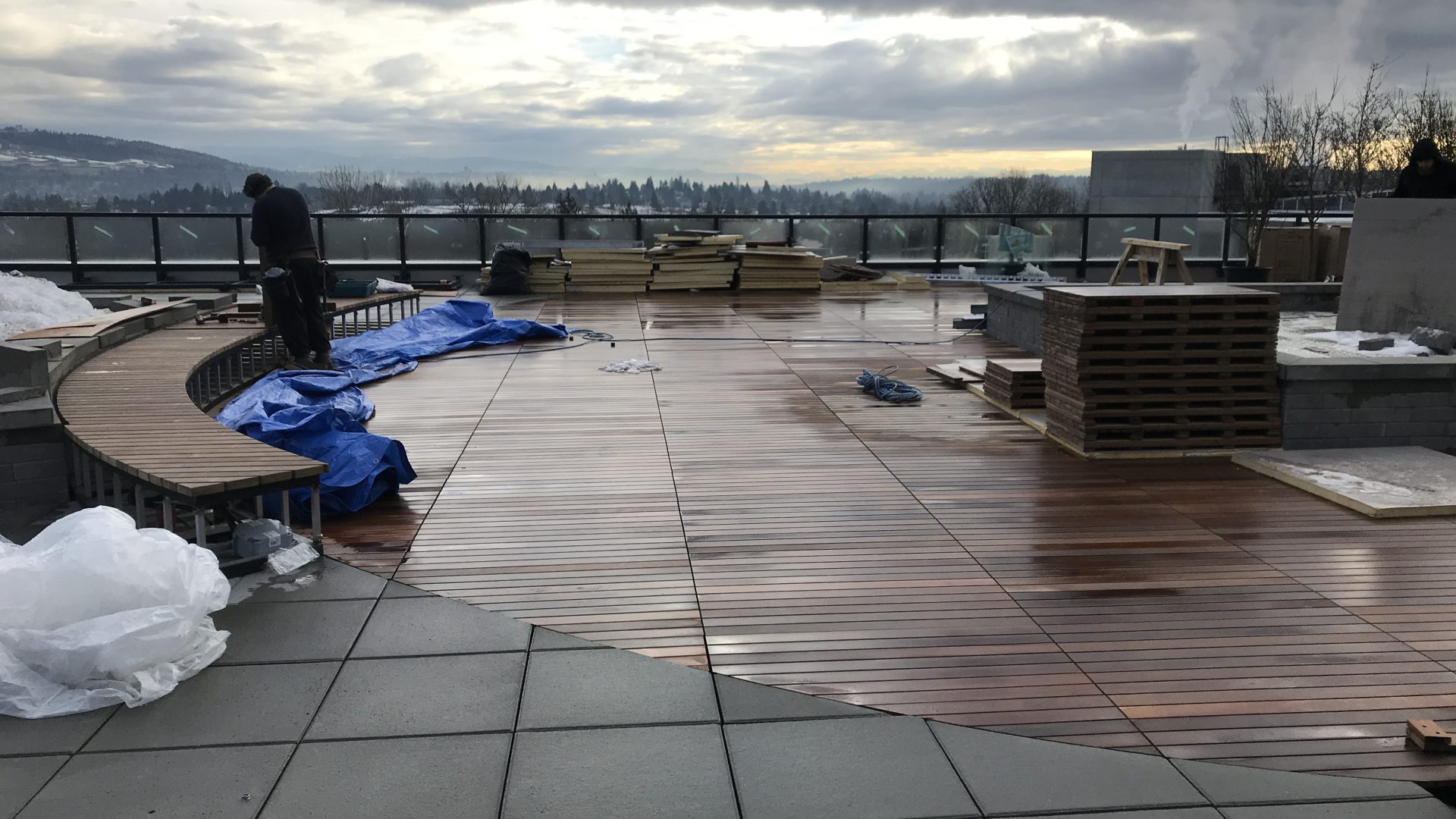 EA Rooftop Progress – Bearmark Design