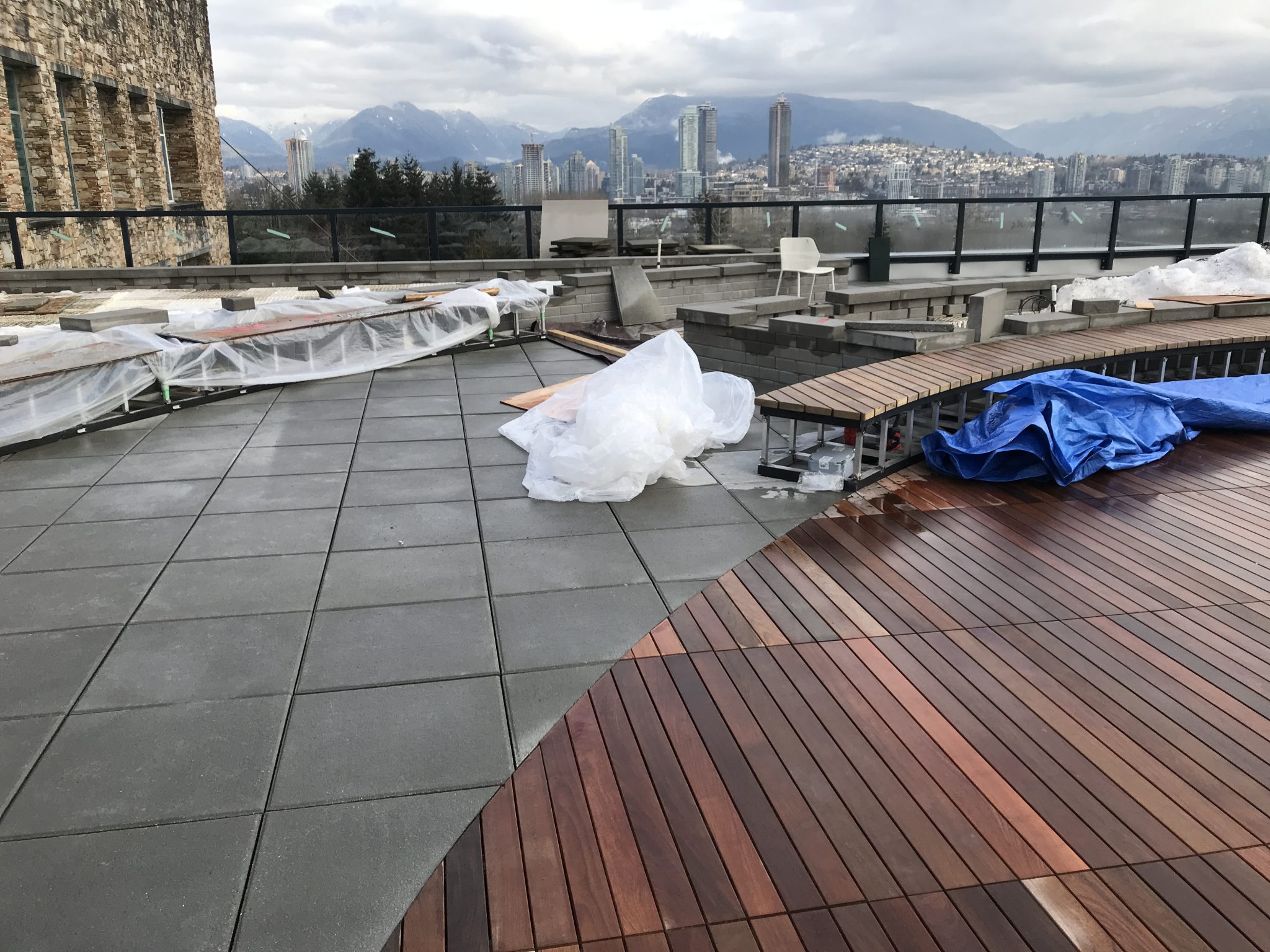 EA Rooftop Progress – Bearmark Design